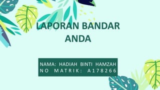 Tugasan bandar anda | PPT