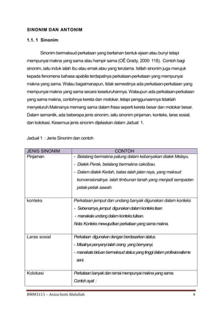 Tugasan bmm3111 | DOCX