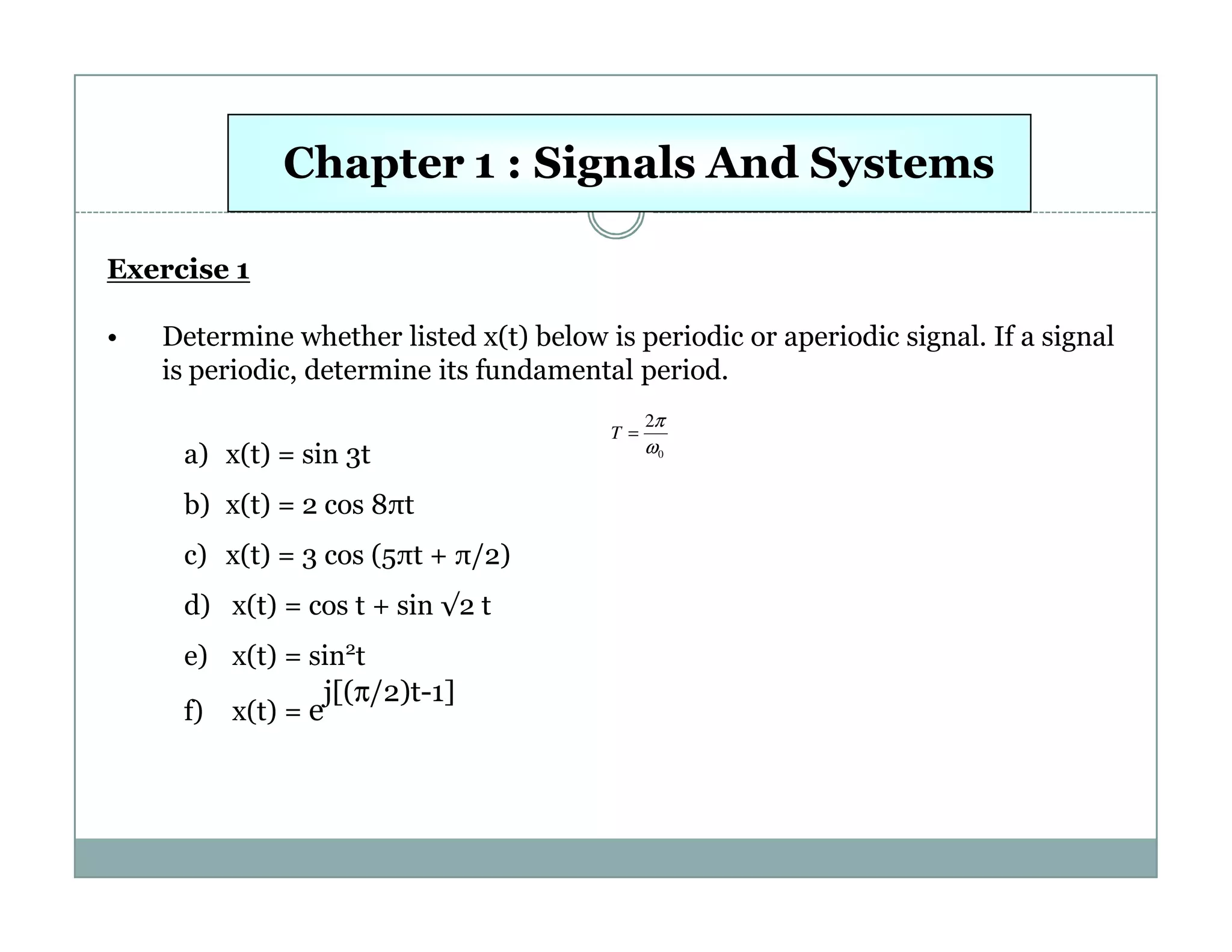 Tugasan chapter 1 | PDF