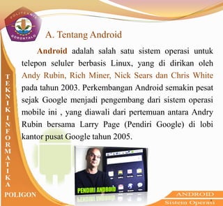 Sejarah Android | PDF