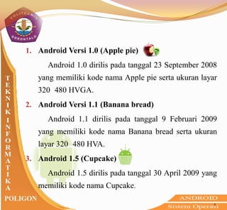 Sejarah Android | PPT