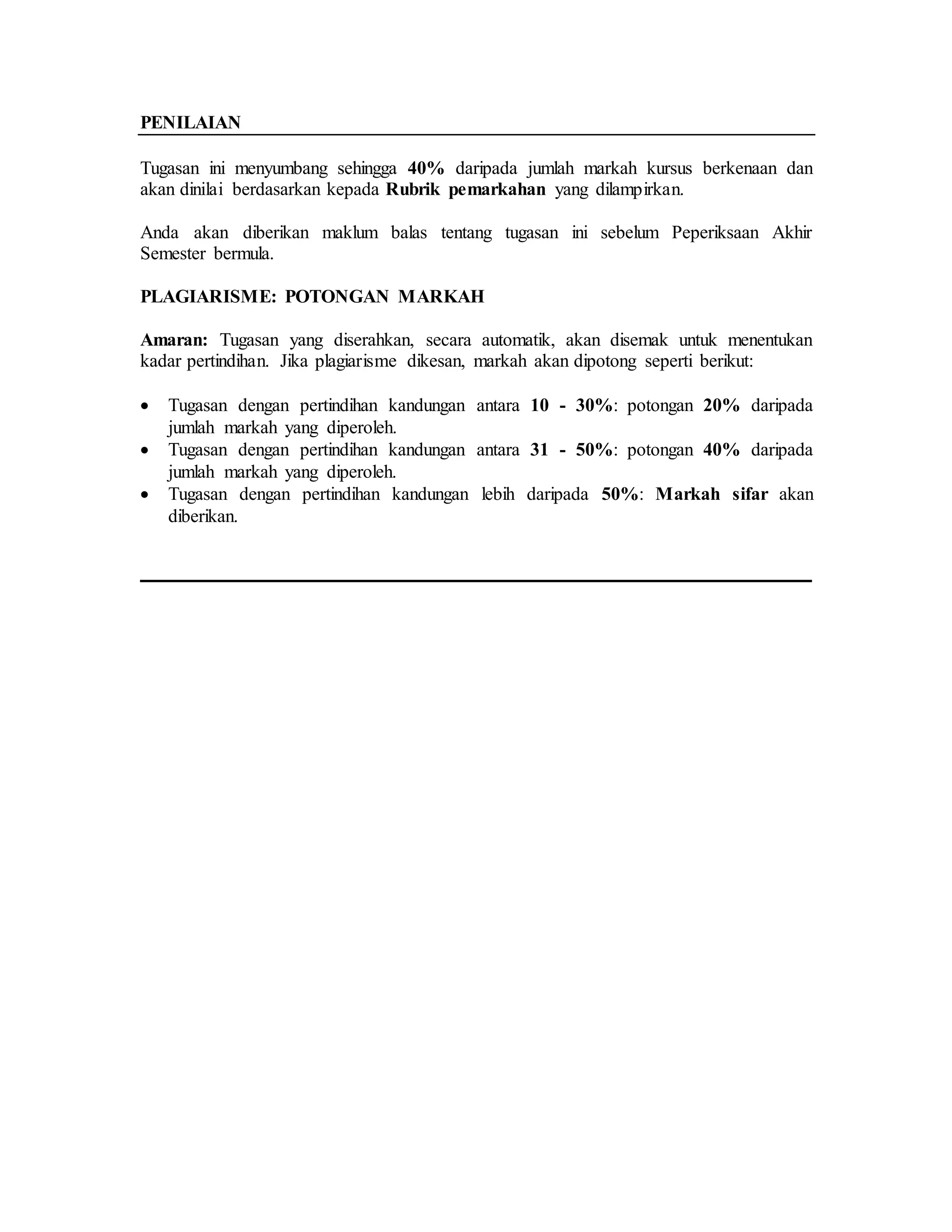 Tugasan hbae 1203 | PDF