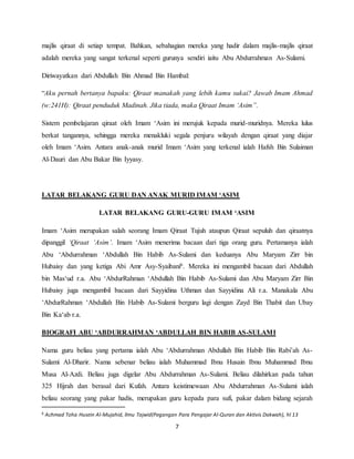 Imam 'Asim | DOCX