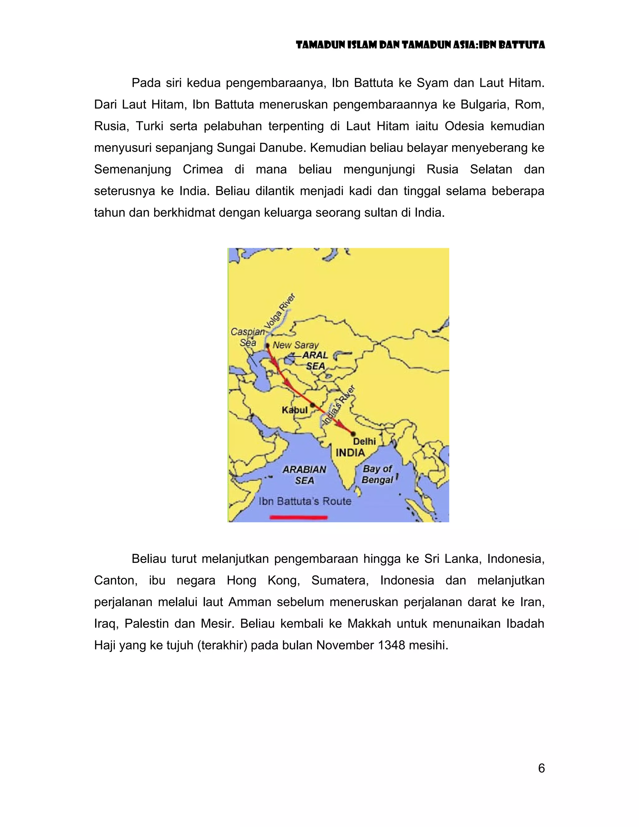 Tugasan ibnubattutatribute | DOC