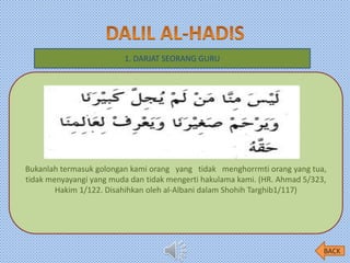 ADAB DENGAN GURU | PPSX