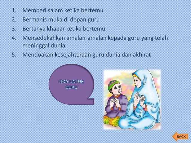 ADAB DENGAN GURU | PPSX