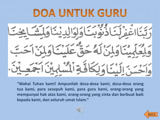 ADAB DENGAN GURU | PPSX