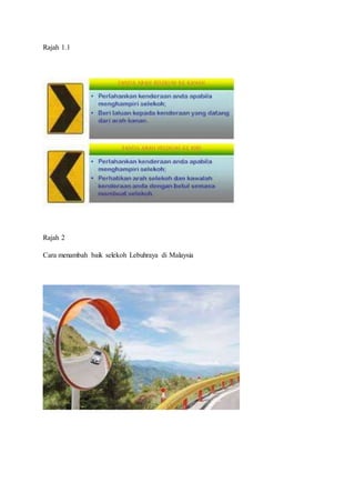 Tugasan keselamatan jalan raya | DOCX