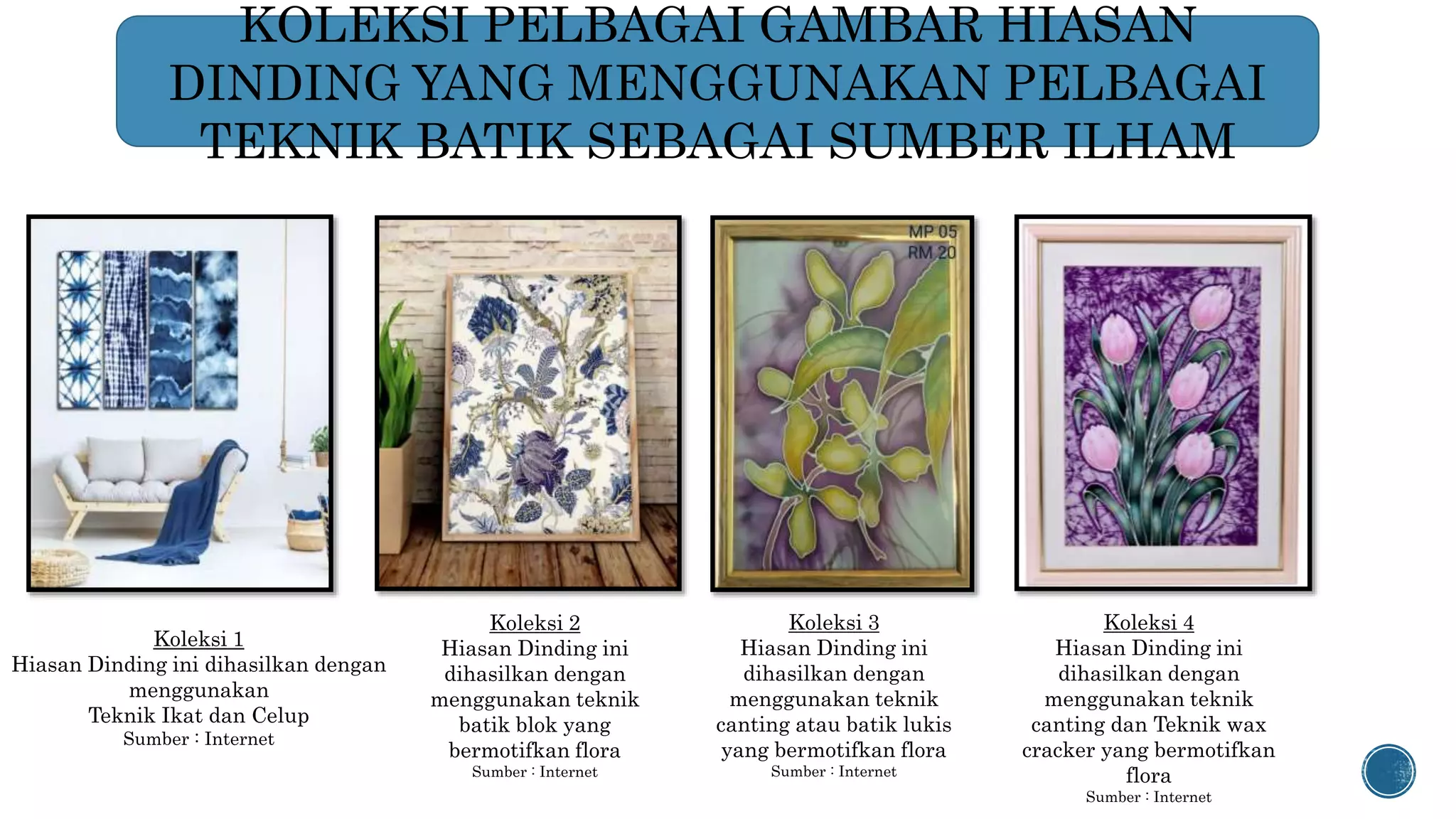 Panduan tugasan krsv batik SPM 2021 | PPT