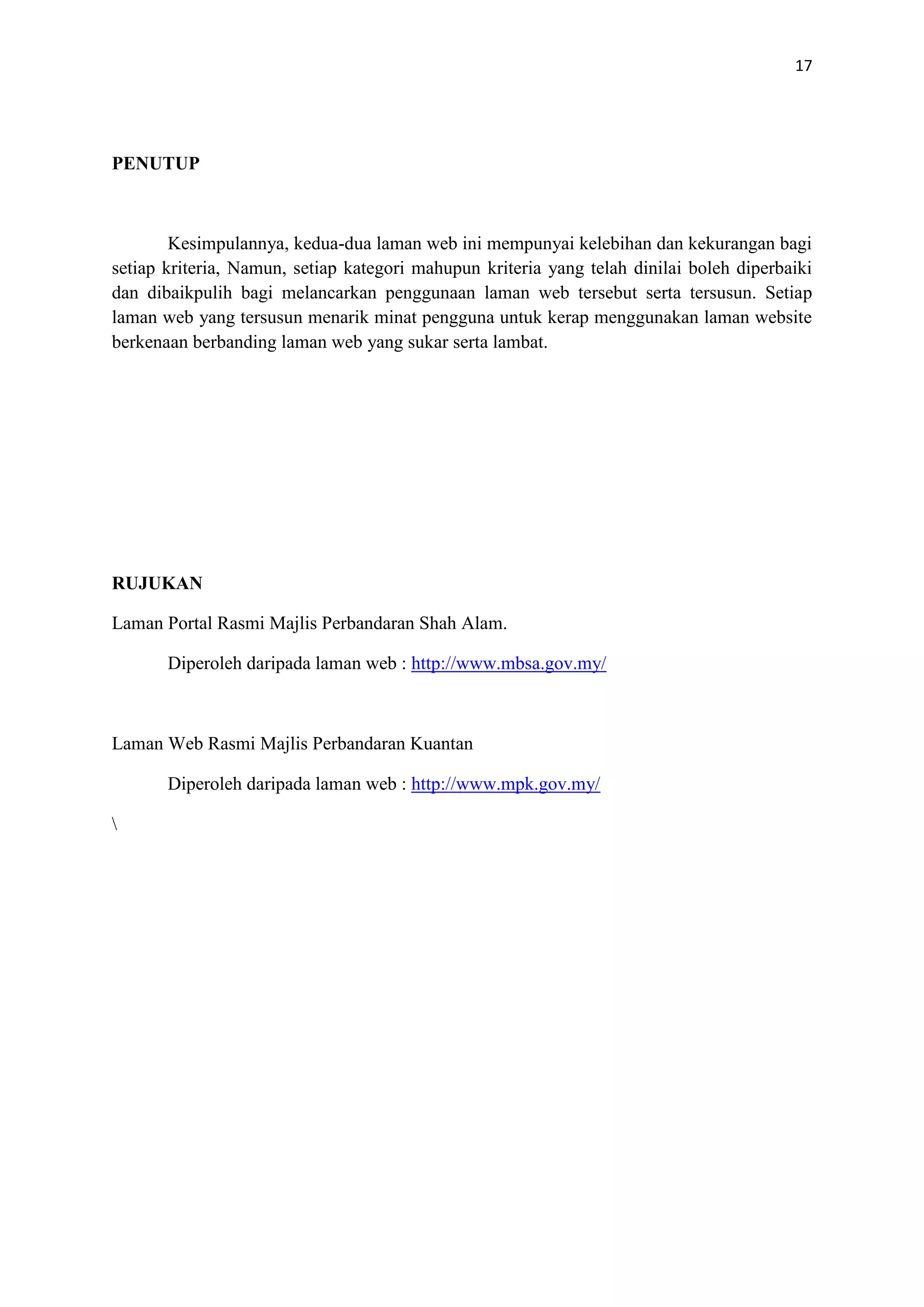 Tugasan Kumpulan Pengayaan diri blog | DOCX