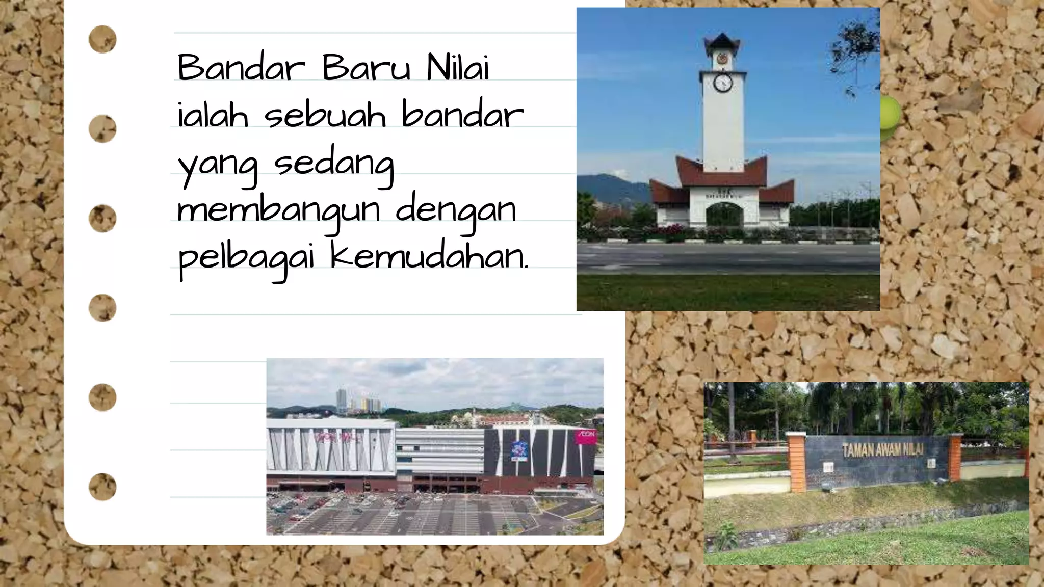 Tugasan laporan bandar anda | PPTX