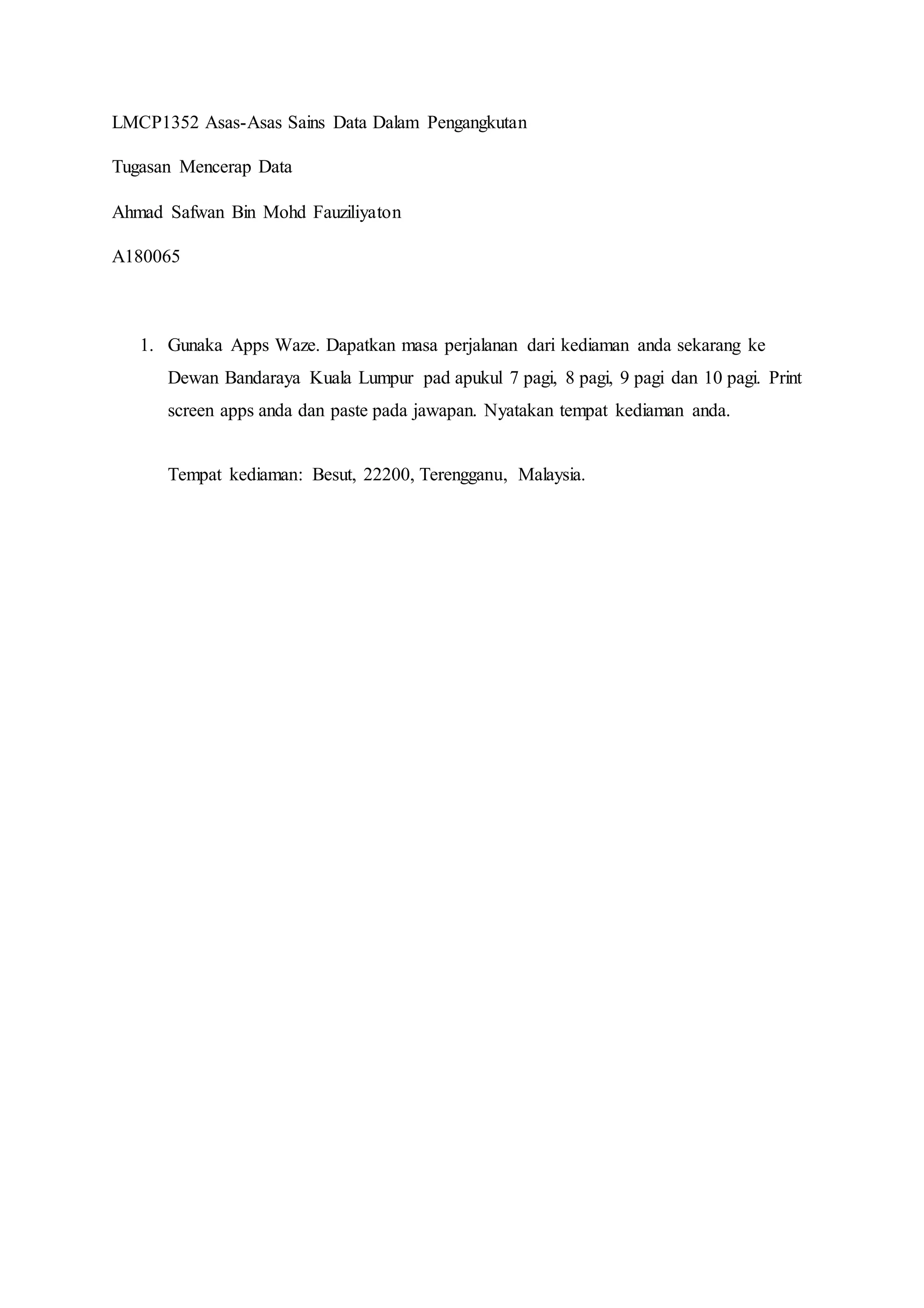 Tugasan Mencerap Data.docx