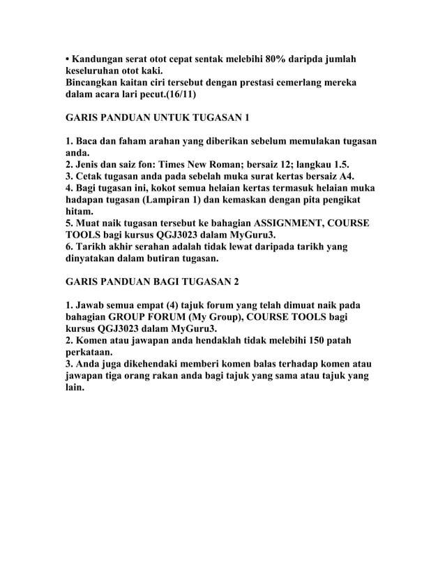 Tugasan qgj 3023 | DOC