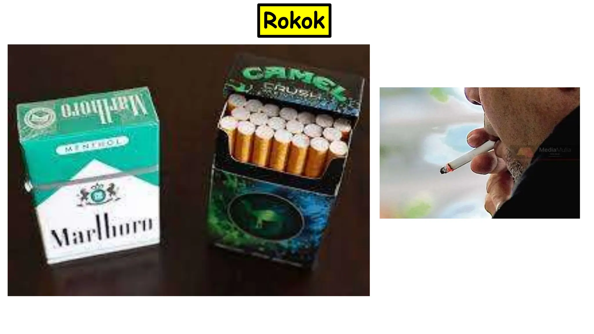 Slide mengenai vape dan rokok dalam kalanhan masyarakat | PPTX