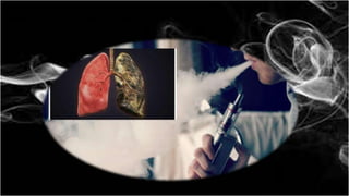 Slide mengenai vape dan rokok dalam kalanhan masyarakat | PPT