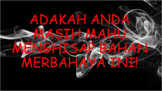 Slide mengenai vape dan rokok dalam kalanhan masyarakat | PPT