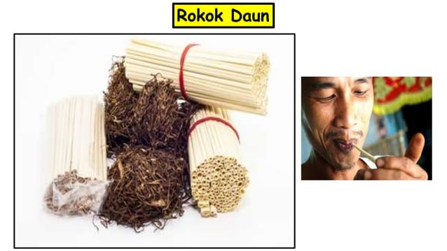 Slide mengenai vape dan rokok dalam kalanhan masyarakat | PPT