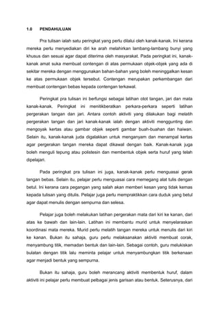 Tugasan WAJ 3104 LITERASI BAHASA | DOCX