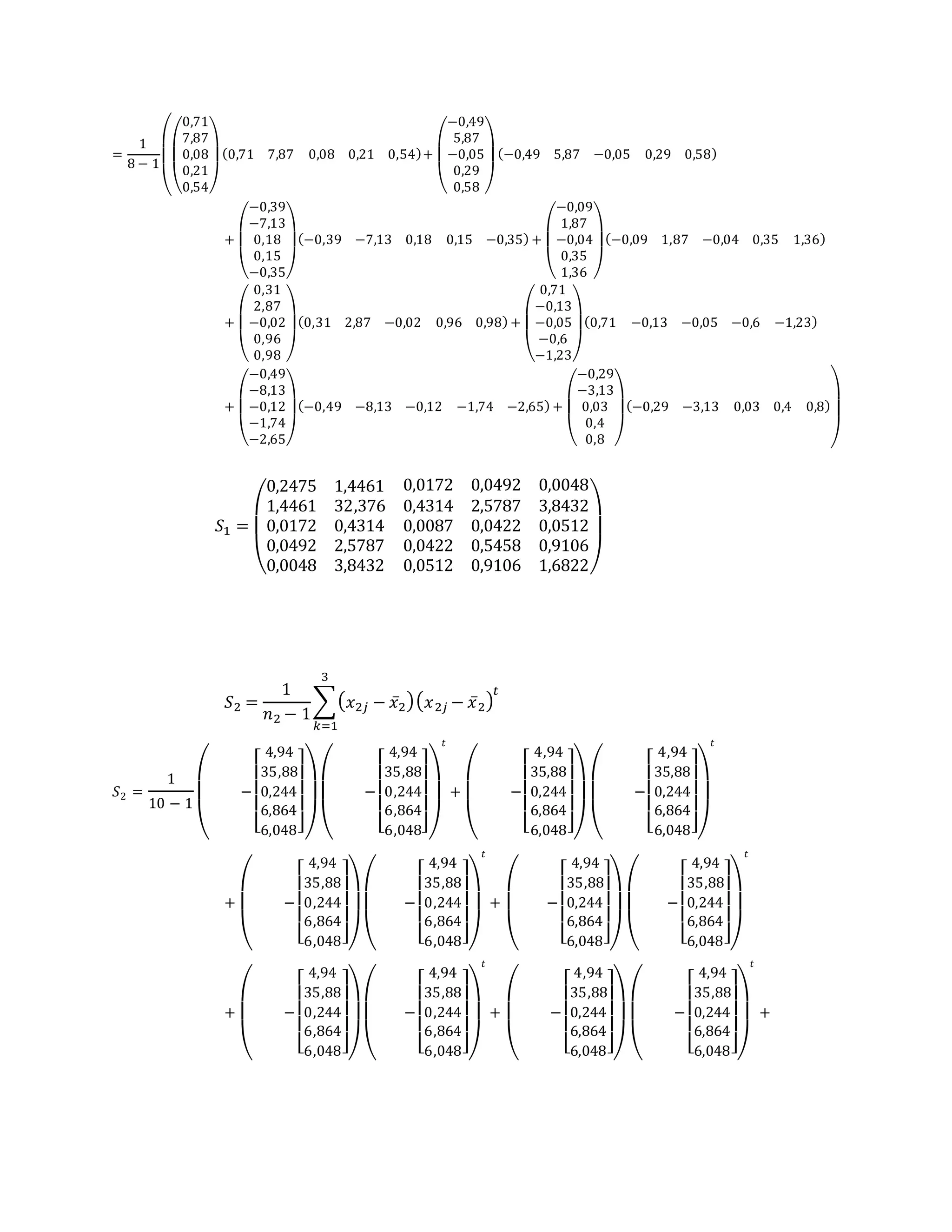 Analisis Diskriminan | DOCX