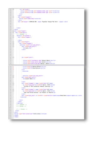 Pemanfaatan json dengan mysql | PDF