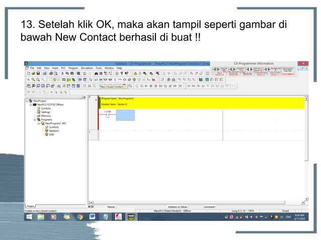 Mengoprasikan 1 Buah lampu Dari Satu Tempat.pptx