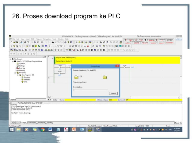 Mengoprasikan 1 Buah lampu Dari Satu Tempat.pptx