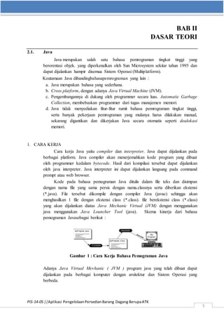 Aplikasi Pengelolaan Sablon T-shirt Berbasis Dekstop | PDF