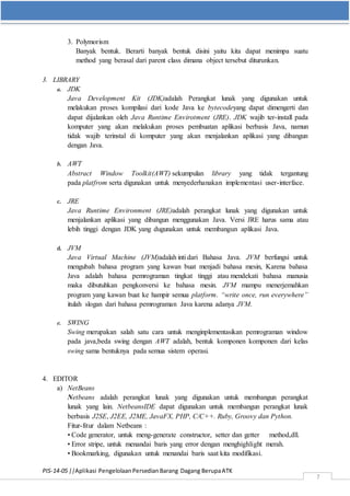 Aplikasi Pengelolaan Sablon T-shirt Berbasis Dekstop | PDF
