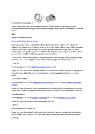 Artikel Modul APTI II | PDF