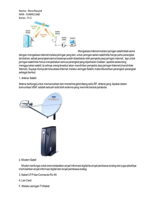 Artikel (Ringkasan Modul APTI II) | PDF