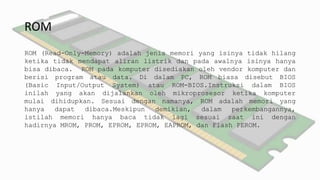 memori internal, ram, rom, cache memory.pptx