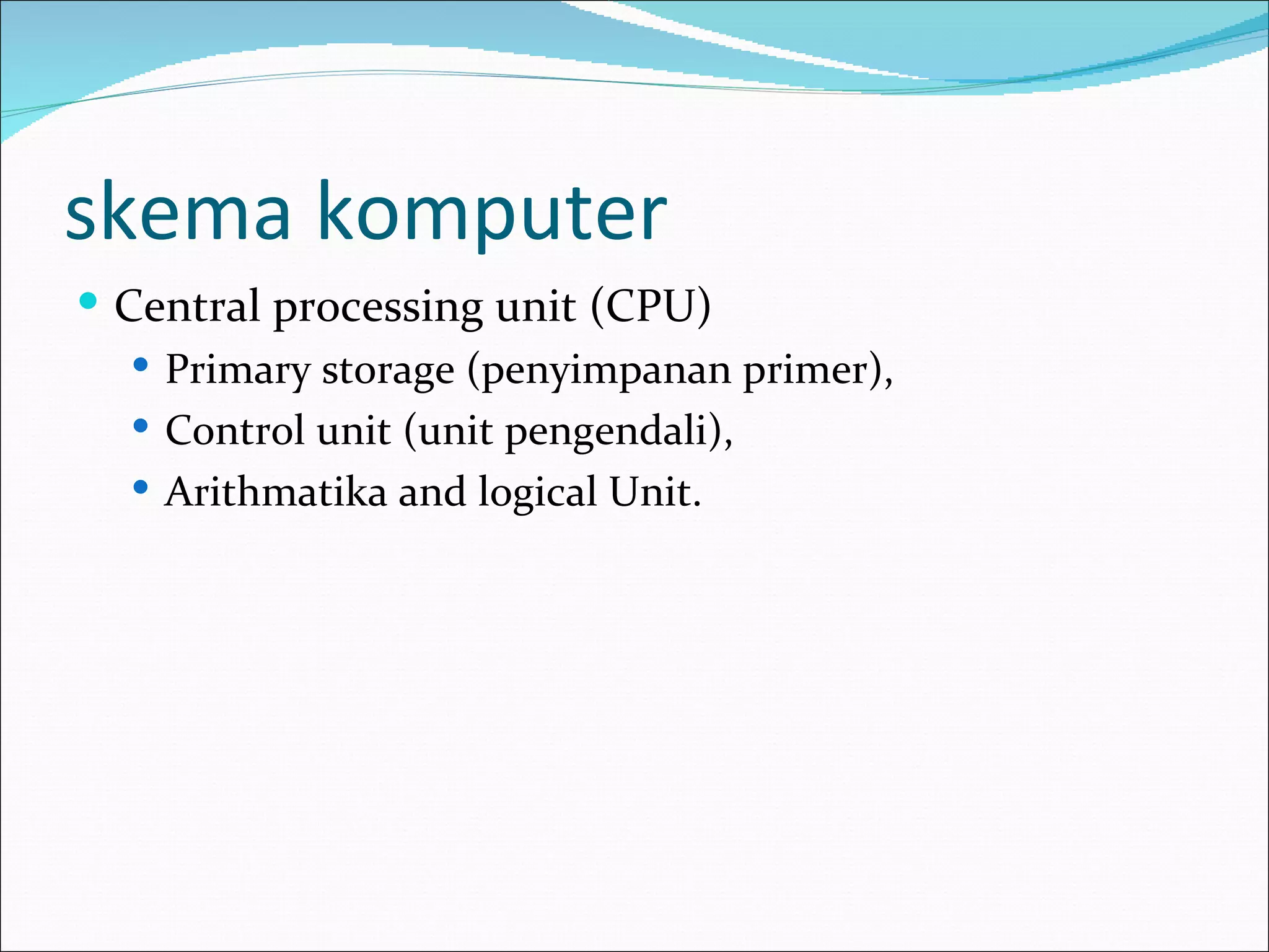 Tugas arsitektur komputer | PPT