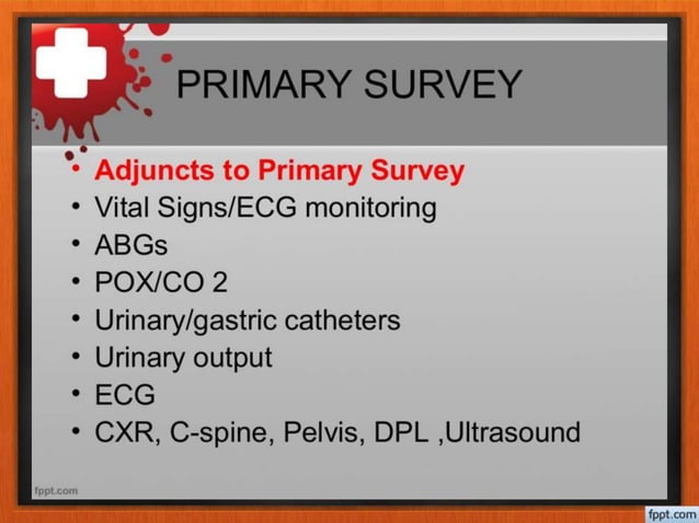 Advance trauma life support (tugas) - Reza | PPT