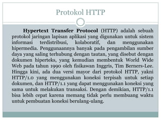 Tugas atpi protokol http | PPT