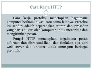Tugas atpi protokol http | PPT