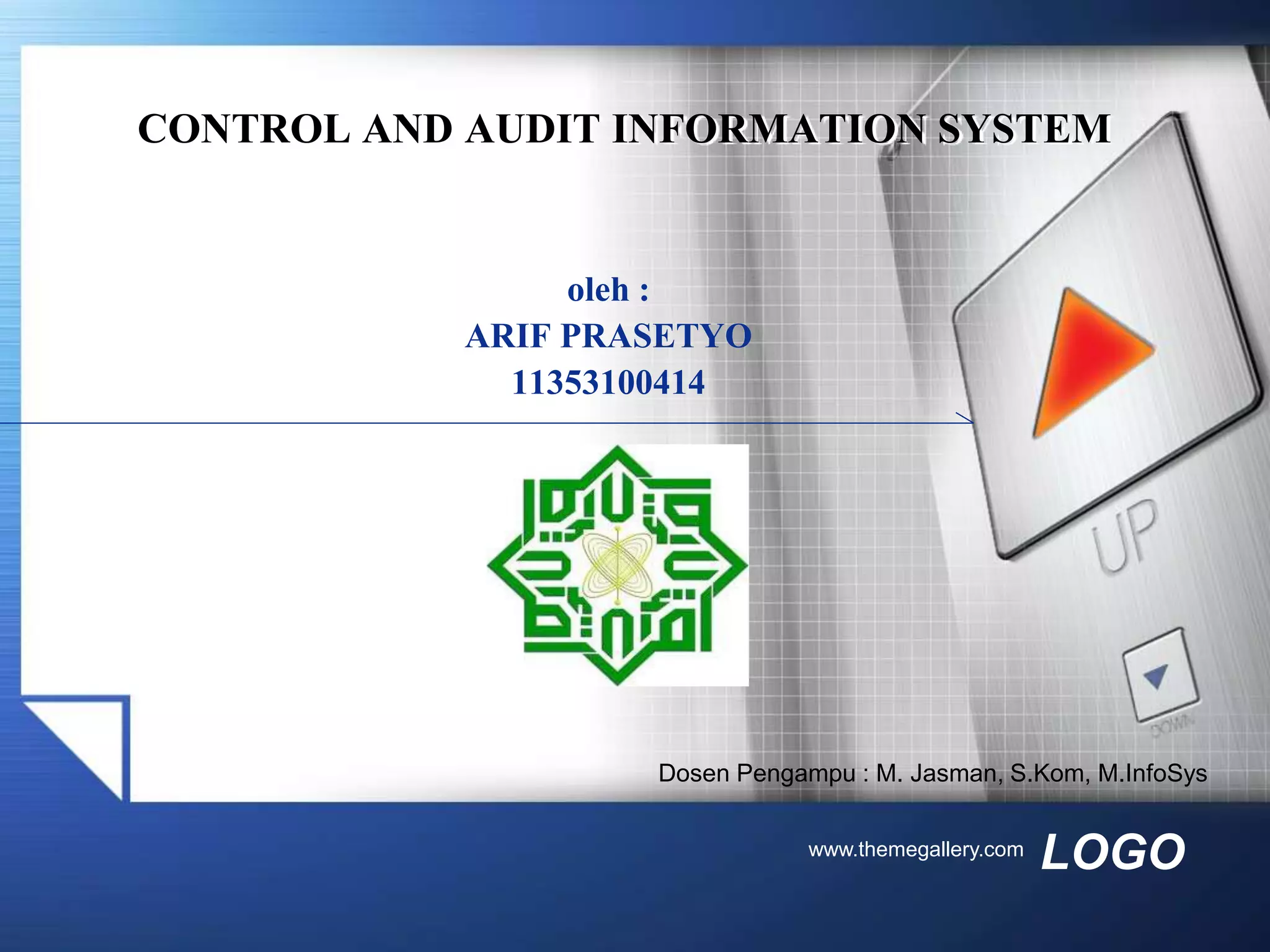 Control and Audit Information System | PPT