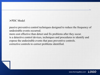 Control and Audit Information System | PPT