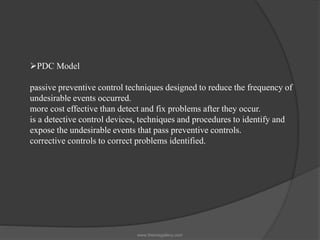 Tugas control & audit sistem informasi | PPT