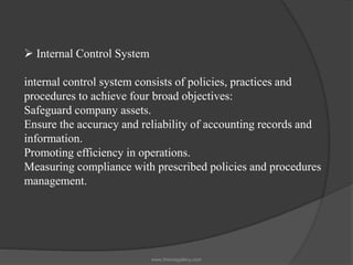 Tugas control & audit sistem informasi | PPT