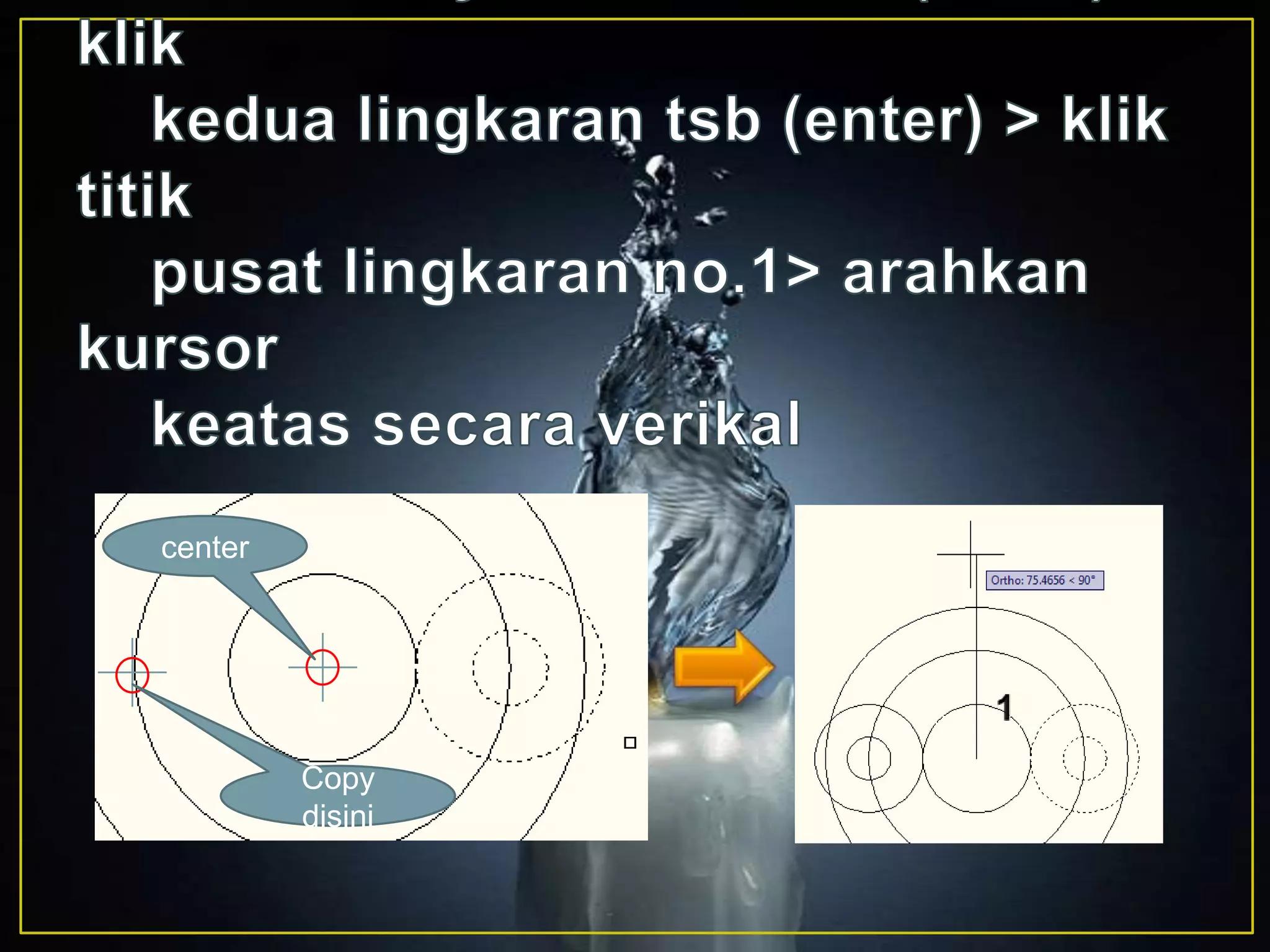 Tugas auto cad IRVAN | PPTX