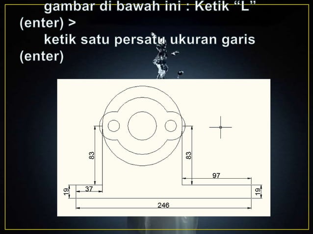 Tugas auto cad IRVAN | PPTX