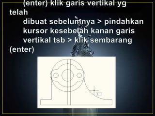Tugas auto cad IRVAN | PPTX