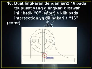 Tugas auto cad IRVAN | PPTX