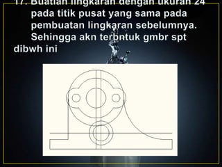 Tugas auto cad IRVAN | PPTX