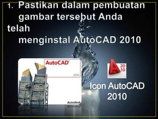 Tugas auto cad IRVAN | PPTX