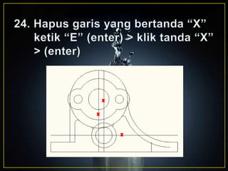 Tugas auto cad IRVAN | PPT