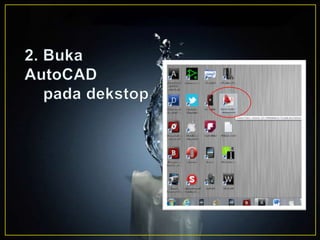 Tugas auto cad IRVAN | PPTX