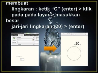 Tugas auto cad IRVAN | PPTX