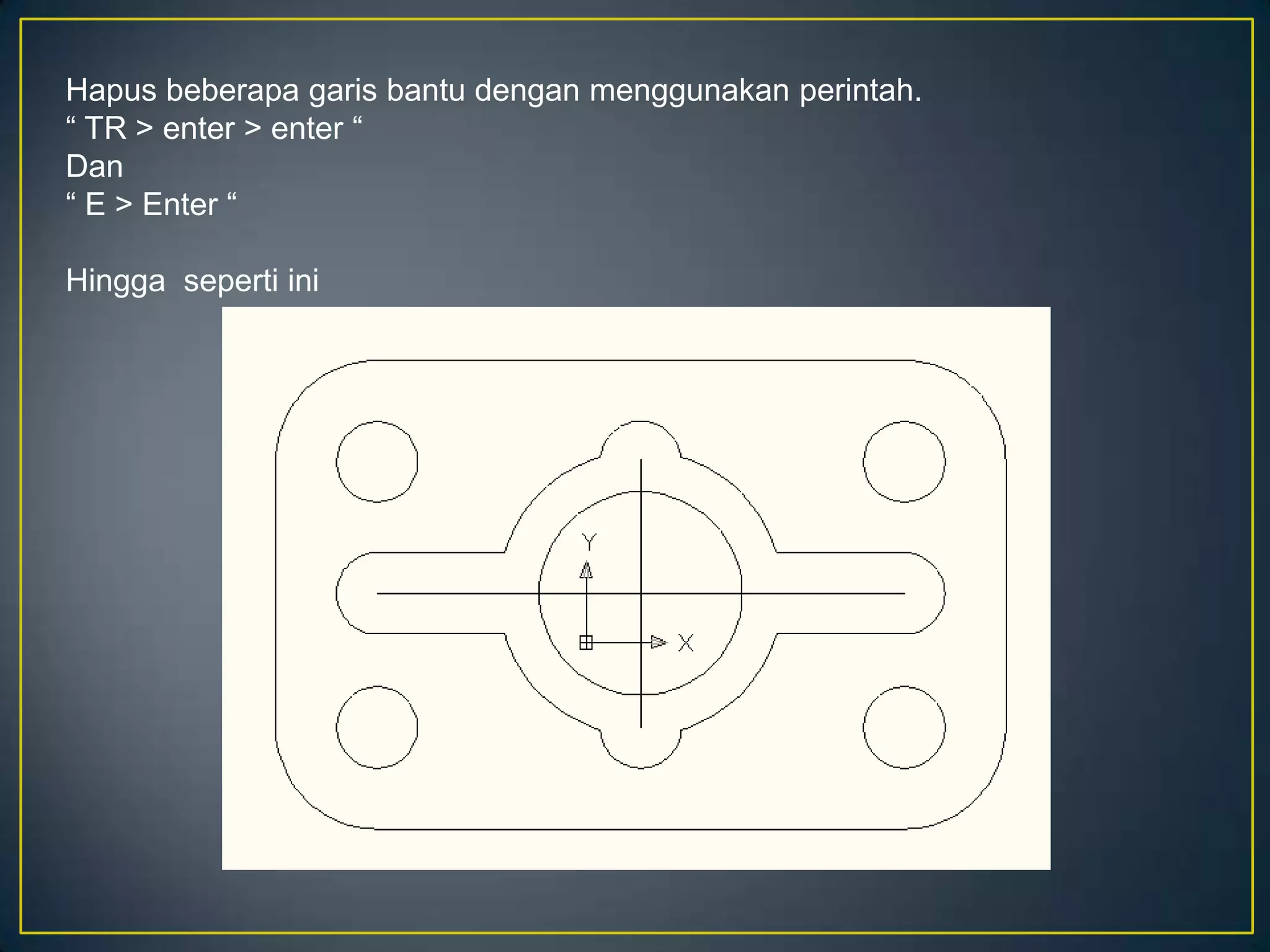 Tugas autocad , gambar 19 | PPTX