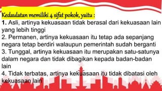 PPT KEDAULATAN NKRI pptx | PPTX